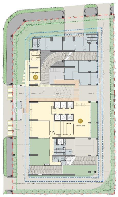 facilities-floor-plan-ground-floor | KL Property Talk
