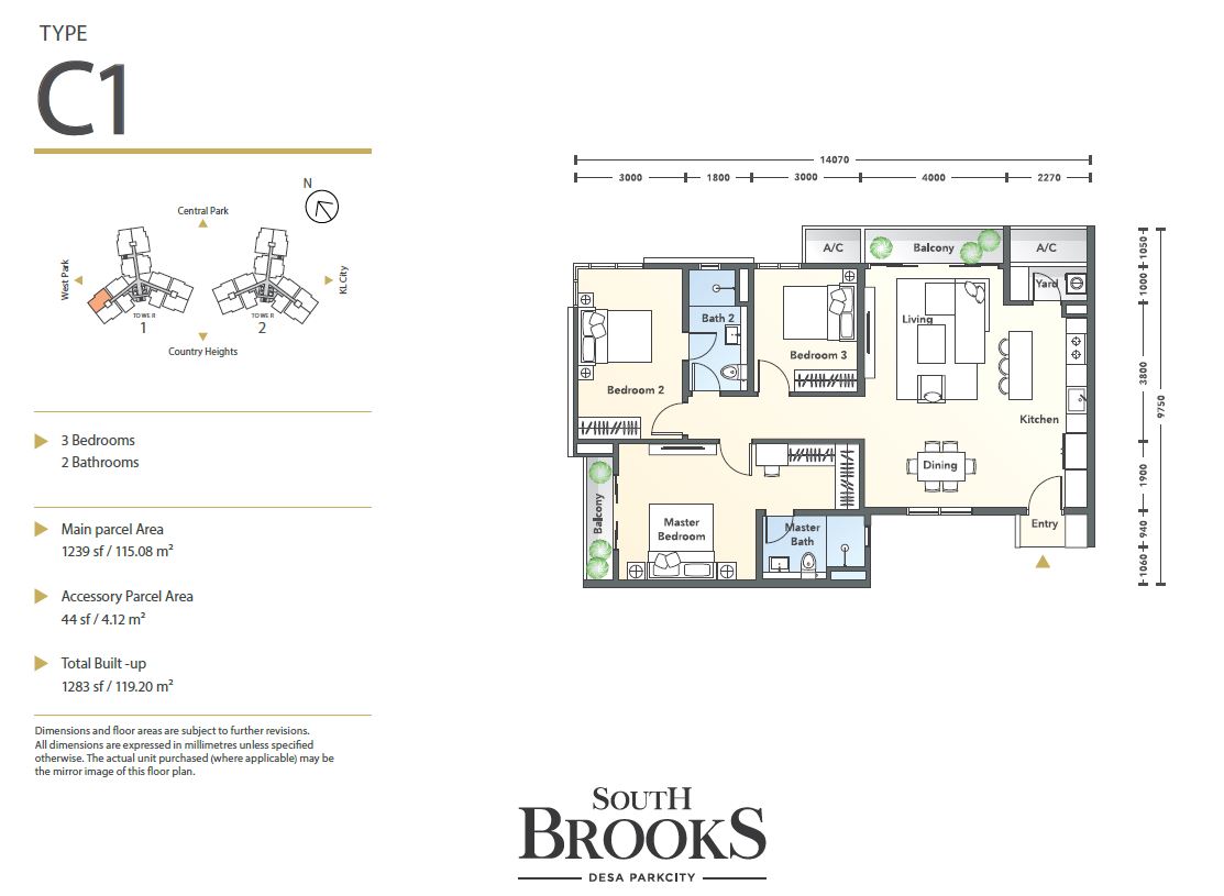 South Brooks | KL Property Talk