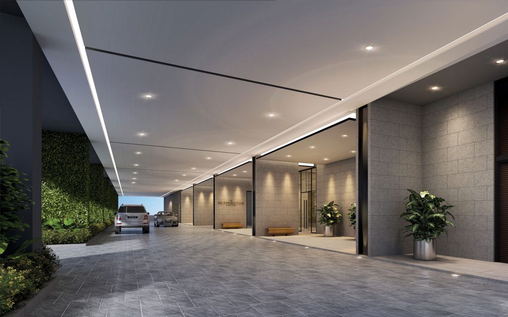 The-Hermington-Drop-Off-Lobby | KL Property Talk