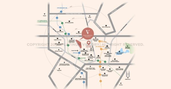 PV-Website-Vista-Sentul-Map-01 | KL Property Talk