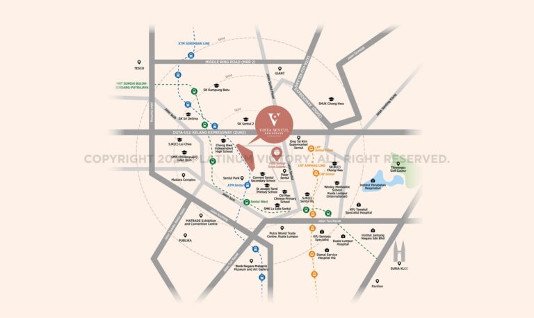 Vista Sentul Residences | KL Property Talk