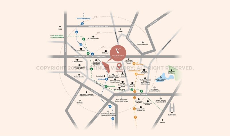 Vista Sentul Residences | KL Property Talk