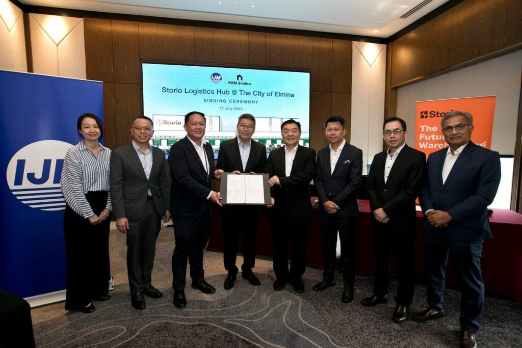 IJM enters into JV to develop two logistics hubs | KL Property Talk