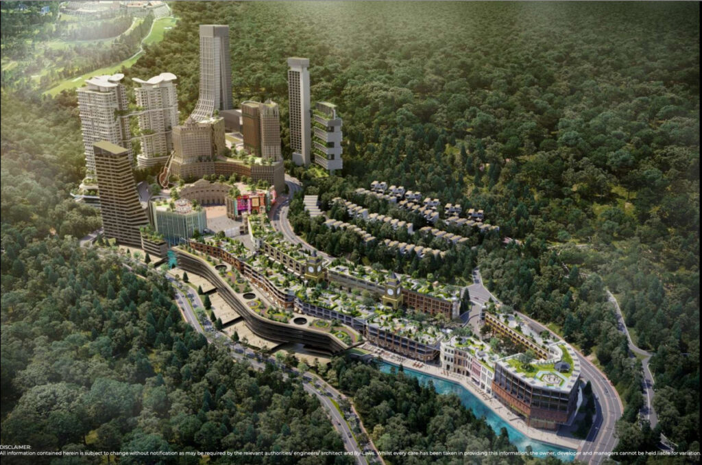King’s Park to develop integrated CBD in Genting Highlands | KL Property Talk