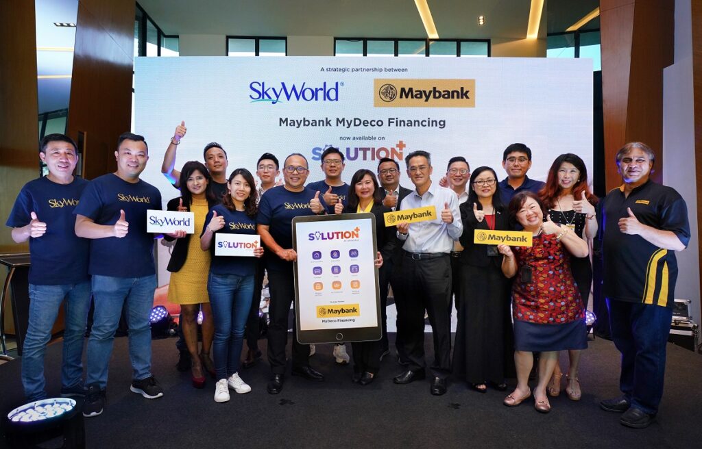 SkyWorld offers Maybank’s MyDeco home interior makeover financing ...