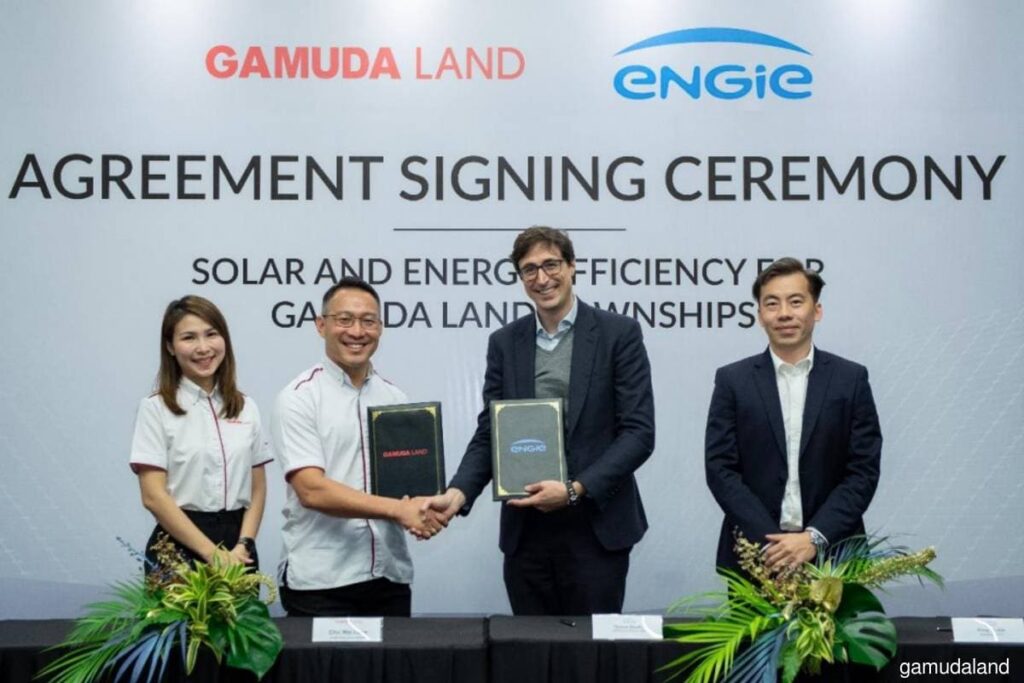 Gamuda Land partners ENGIE to accelerate sustainable township ...