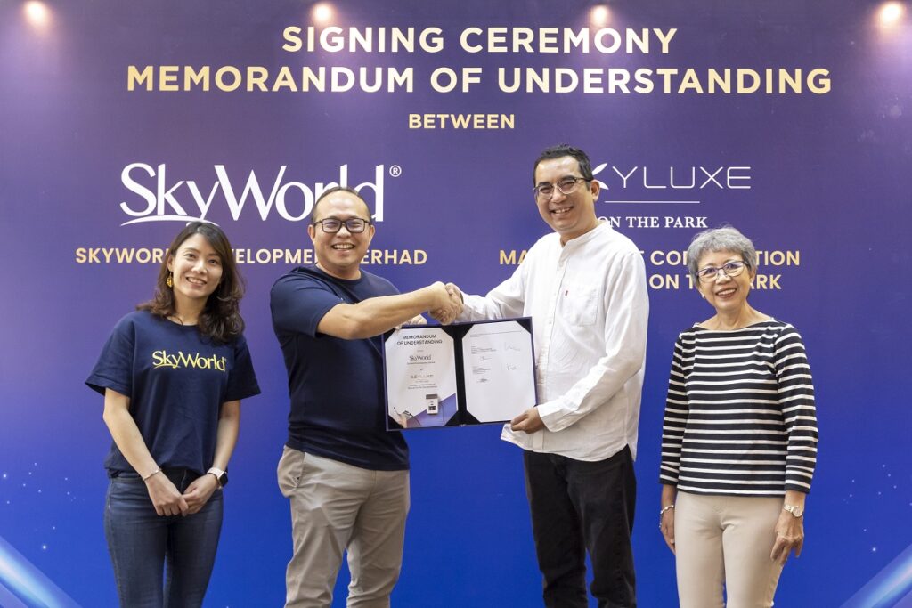 SkyWorld introduces the first of its “Sustainable Community Living” programme initiatives at ...