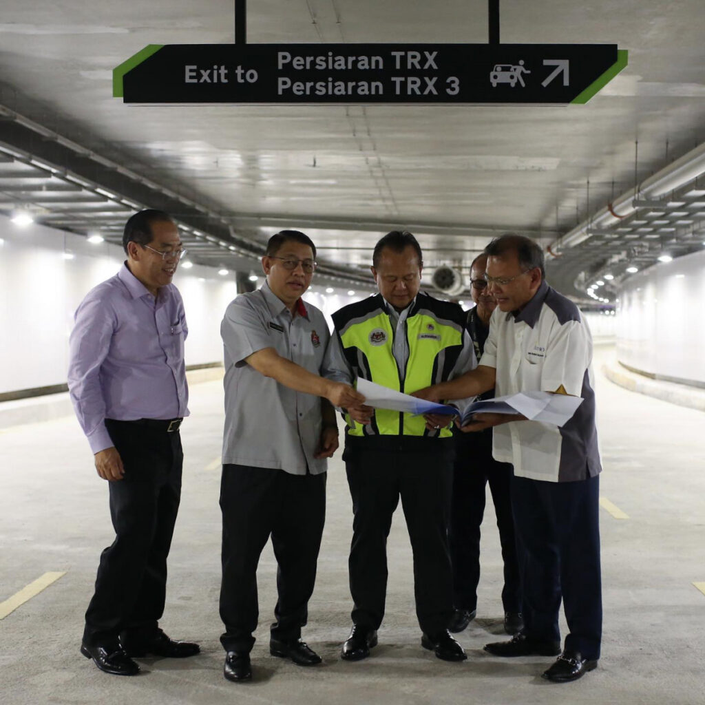 TRX Tunnel to open on Nov 29, along with mall and rooftop park | KL ...