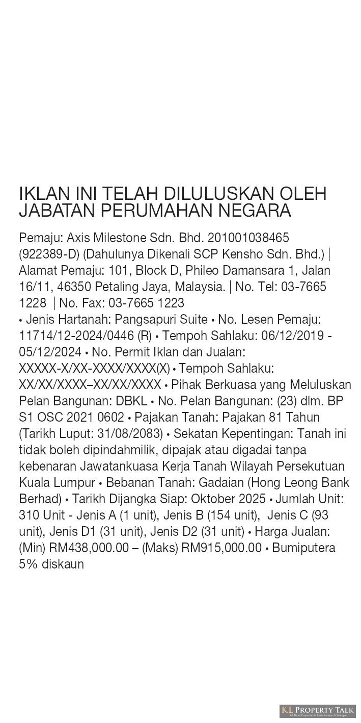 Danau Desa Residences | KL Property Talk