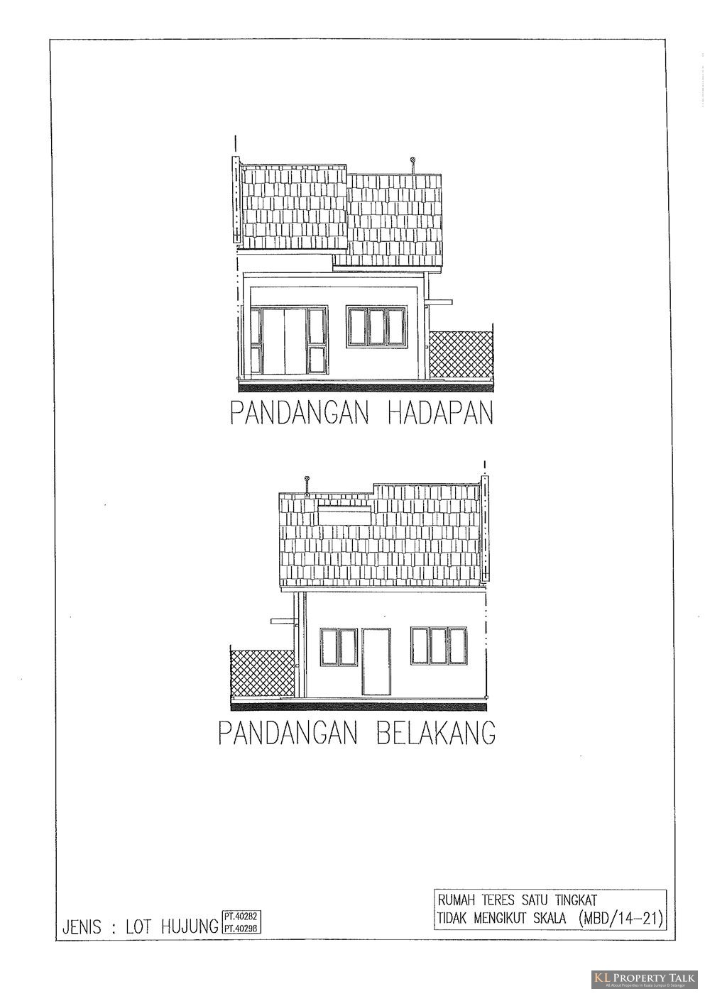 Laman Desa Utama | KL Property Talk