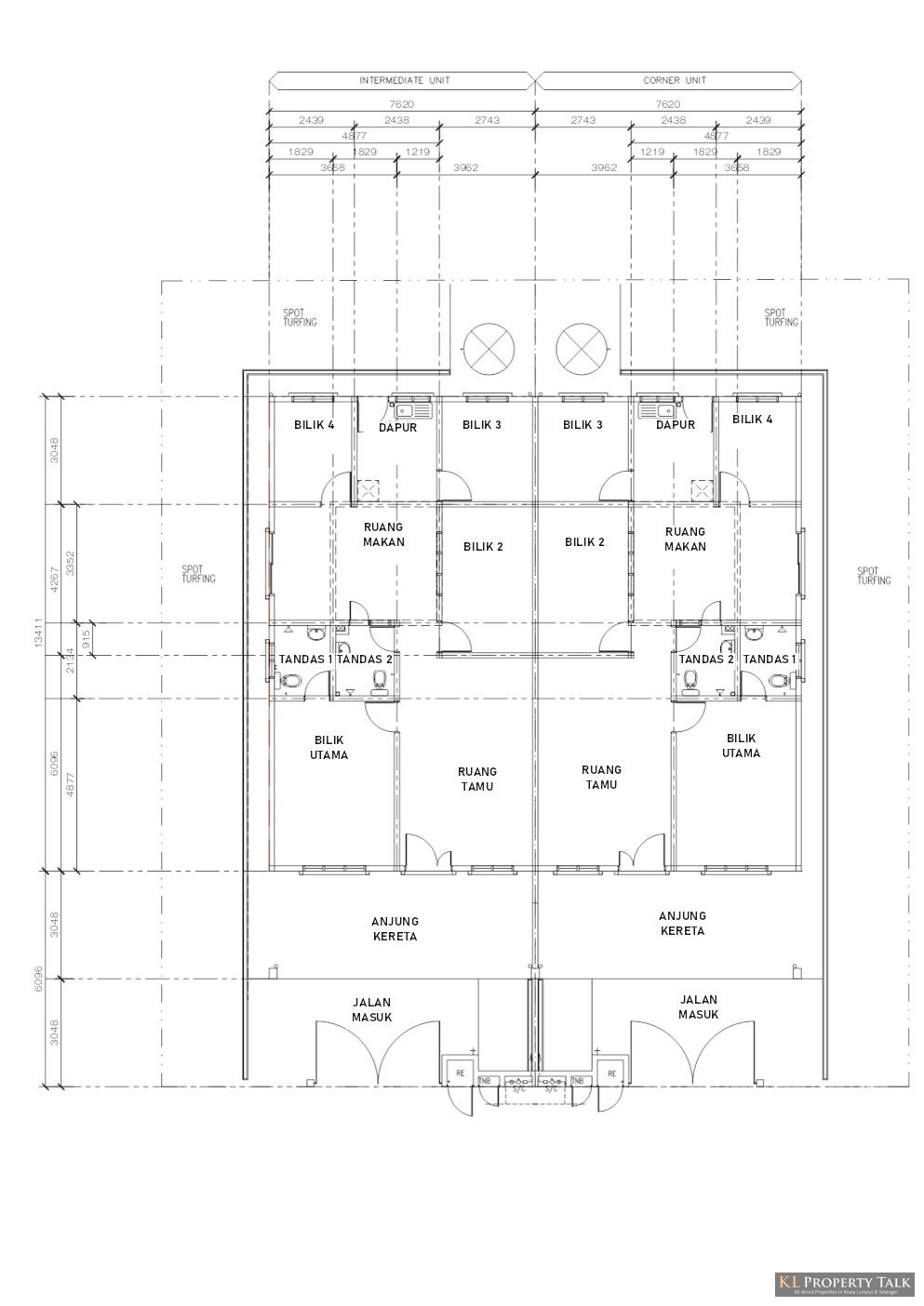 Taman Bentara | KL Property Talk