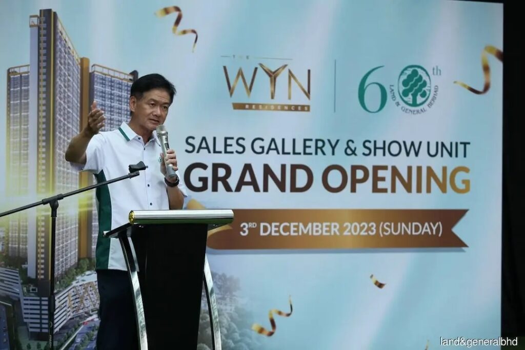 Land & General launches The Wyn Residences with 35% take-up | KL ...
