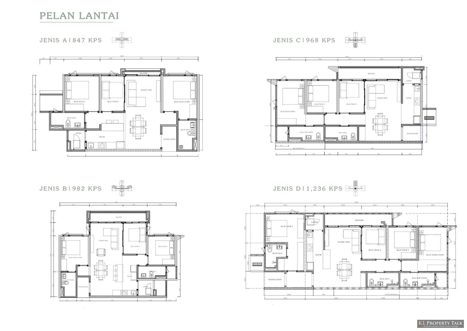 Dwitara Residences | KL Property Talk