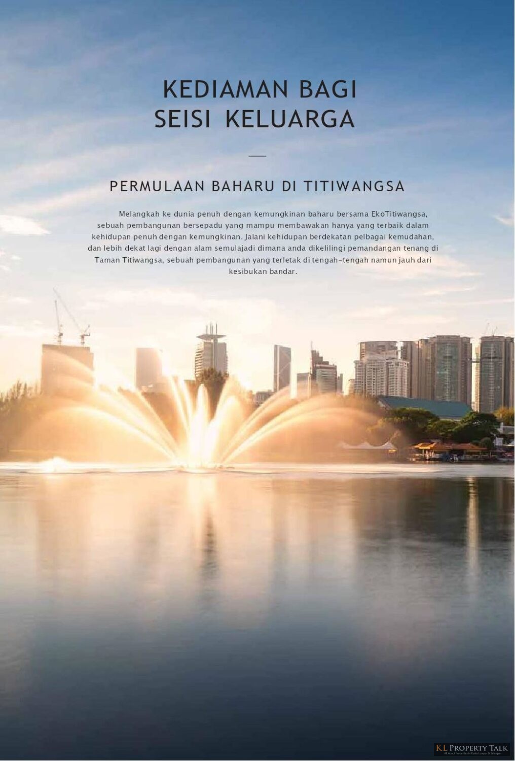 Eko Titiwangsa | KL Property Talk