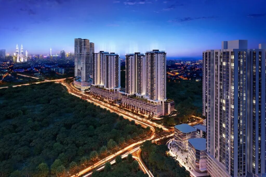 TH Properties and MRCB launch Padang Residences in RM3.09b Kota Semarak mixed development in KL ...