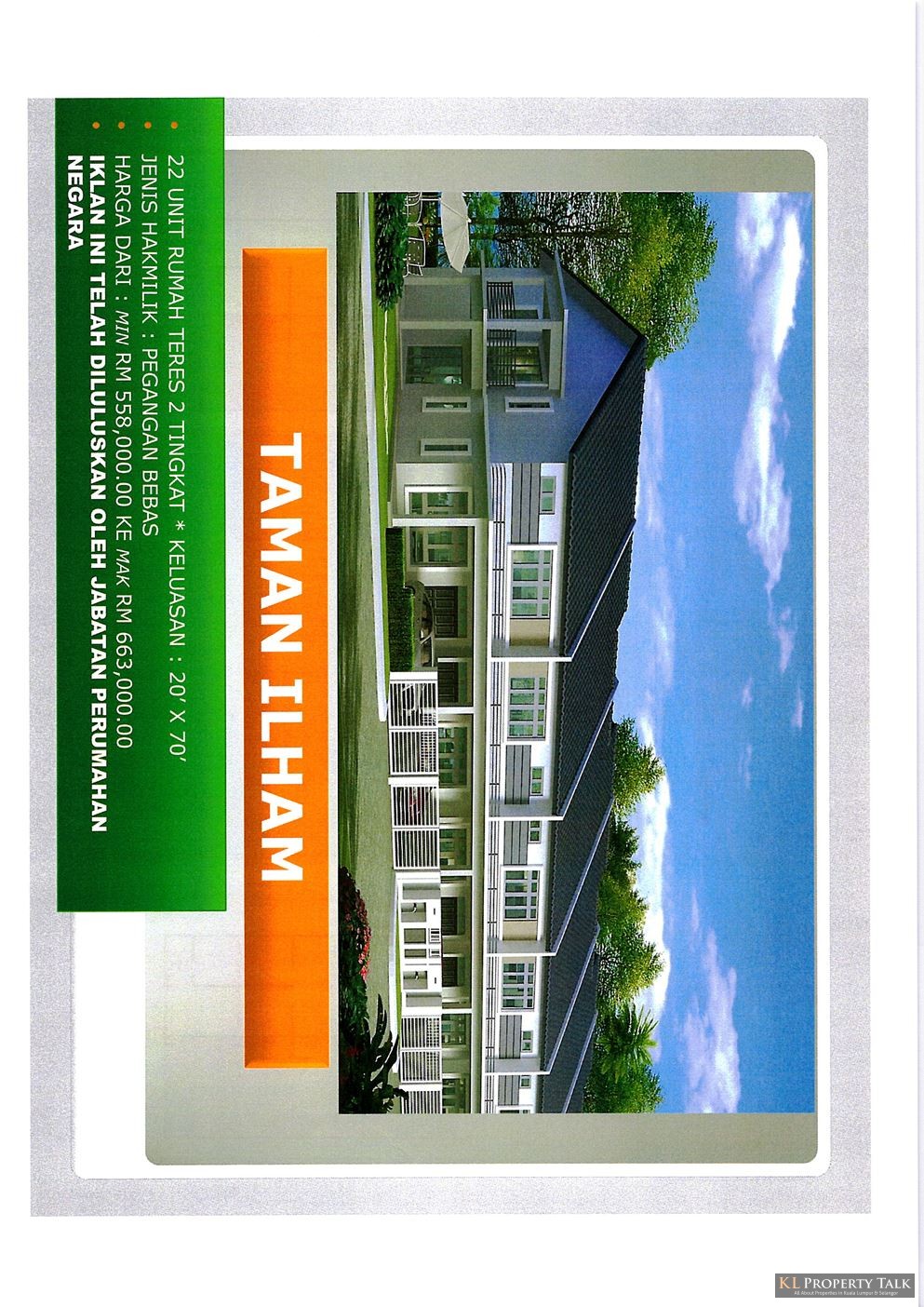Taman Ilham | KL Property Talk
