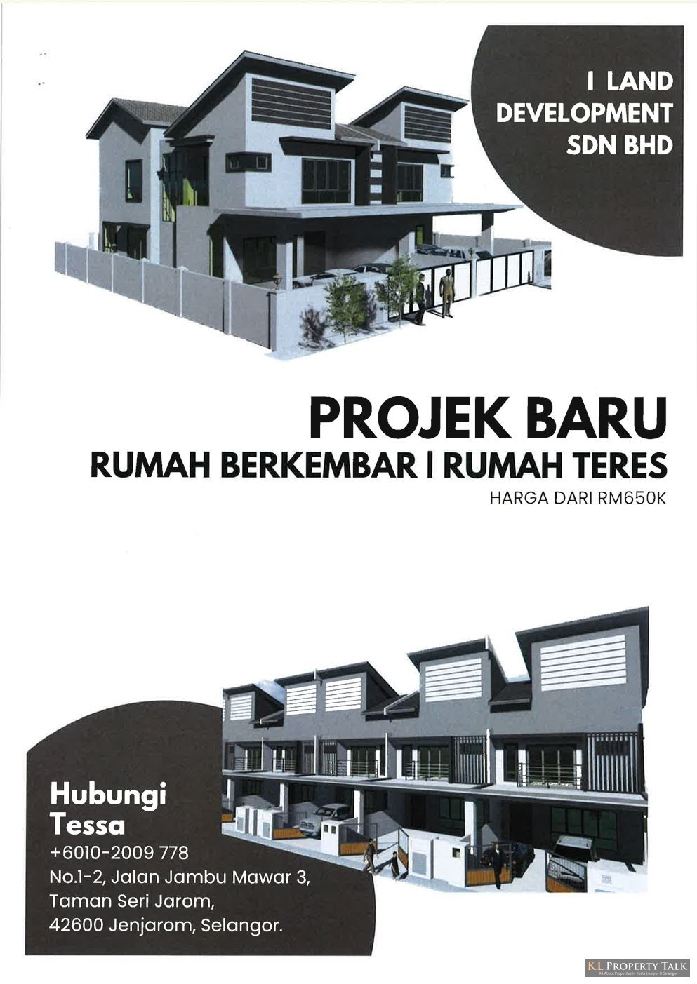 Taman Seri Bunut Banting | KL Property Talk