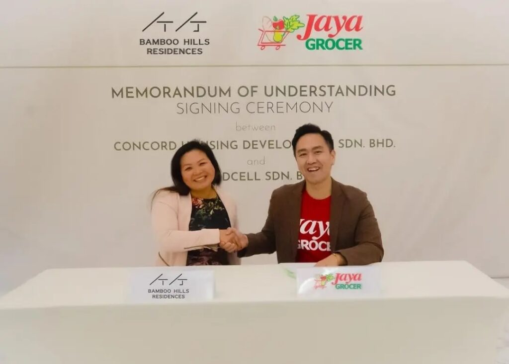 Concord Housing Development and Trendcell sign MOU for premium grocery store at Bamboo Hills ...