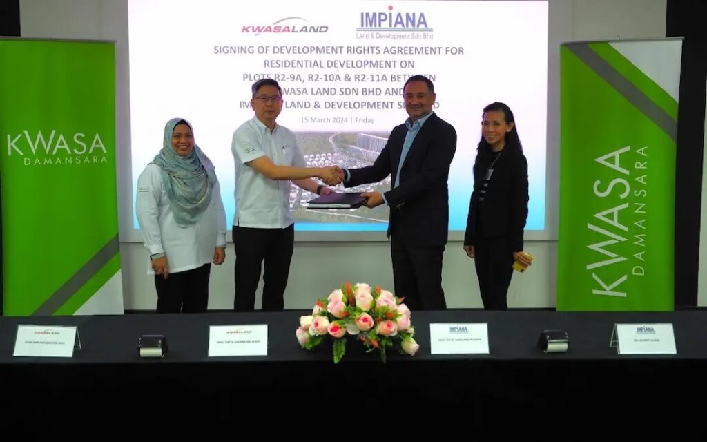 Kwasa Land partners Impiana to develop RM1.5 bil residential project in ...
