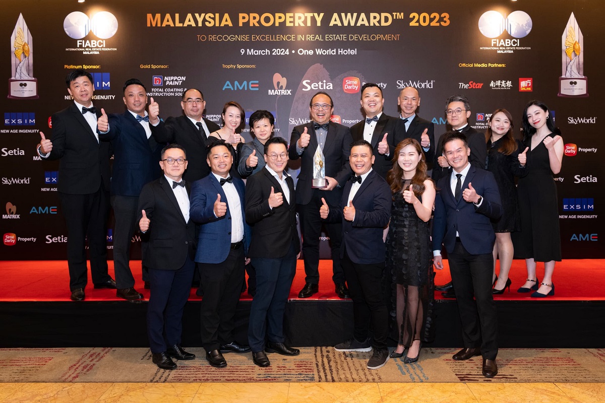 SkyWorld bags Fiabci Malaysia Property Awards win for second consecutive year | KL Property Talk