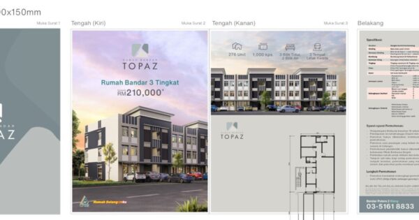 Rumah Bandar Topaz | KL Property Talk