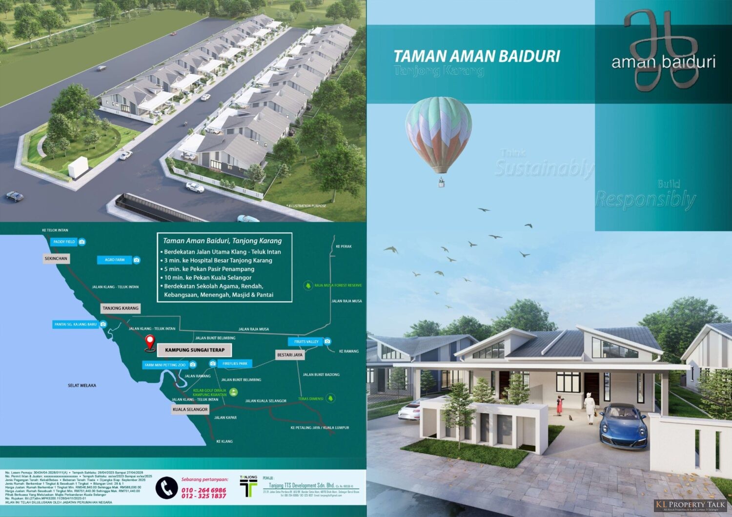 Taman Aman Baiduri | KL Property Talk