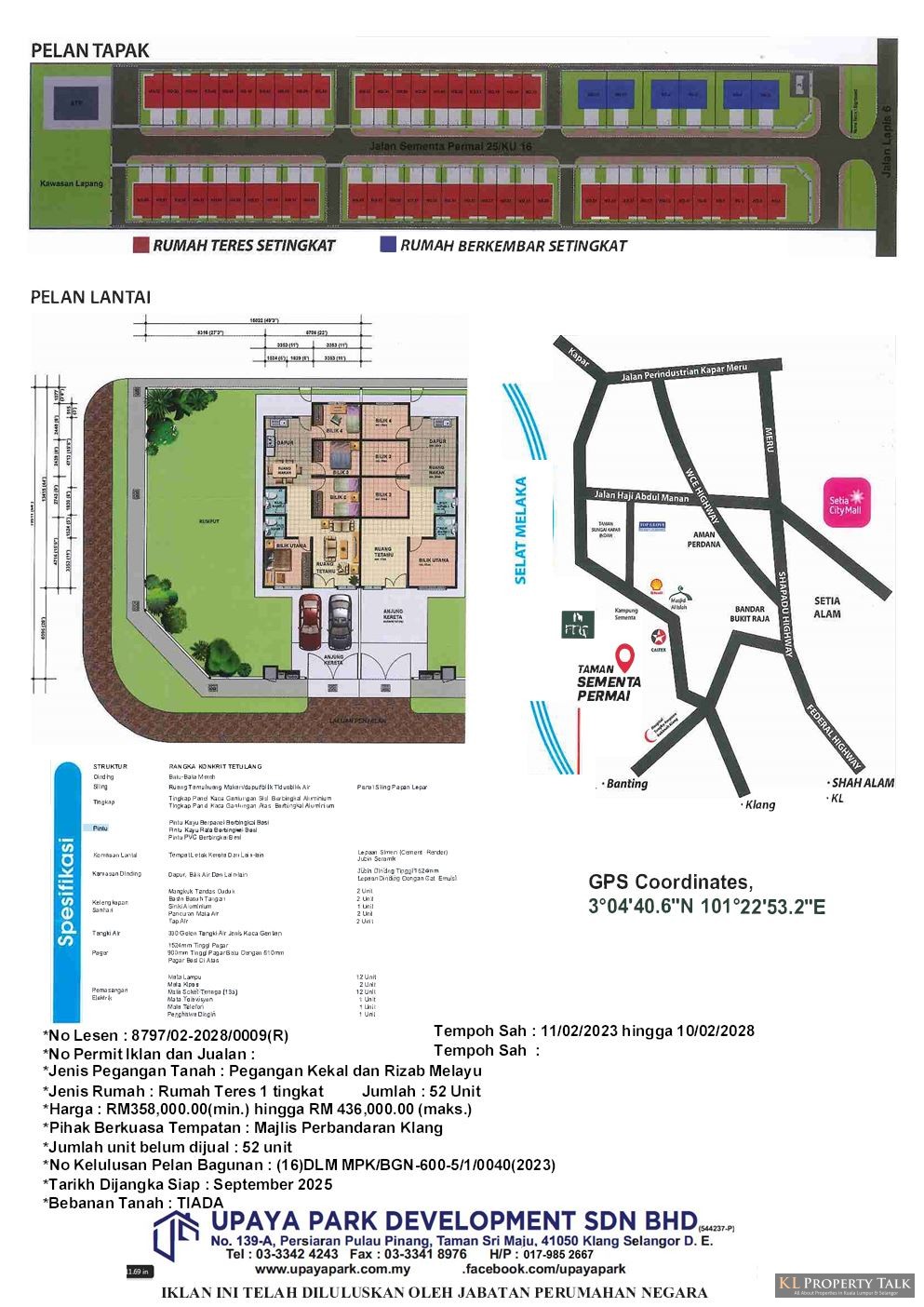 Taman Sementa Permai | KL Property Talk