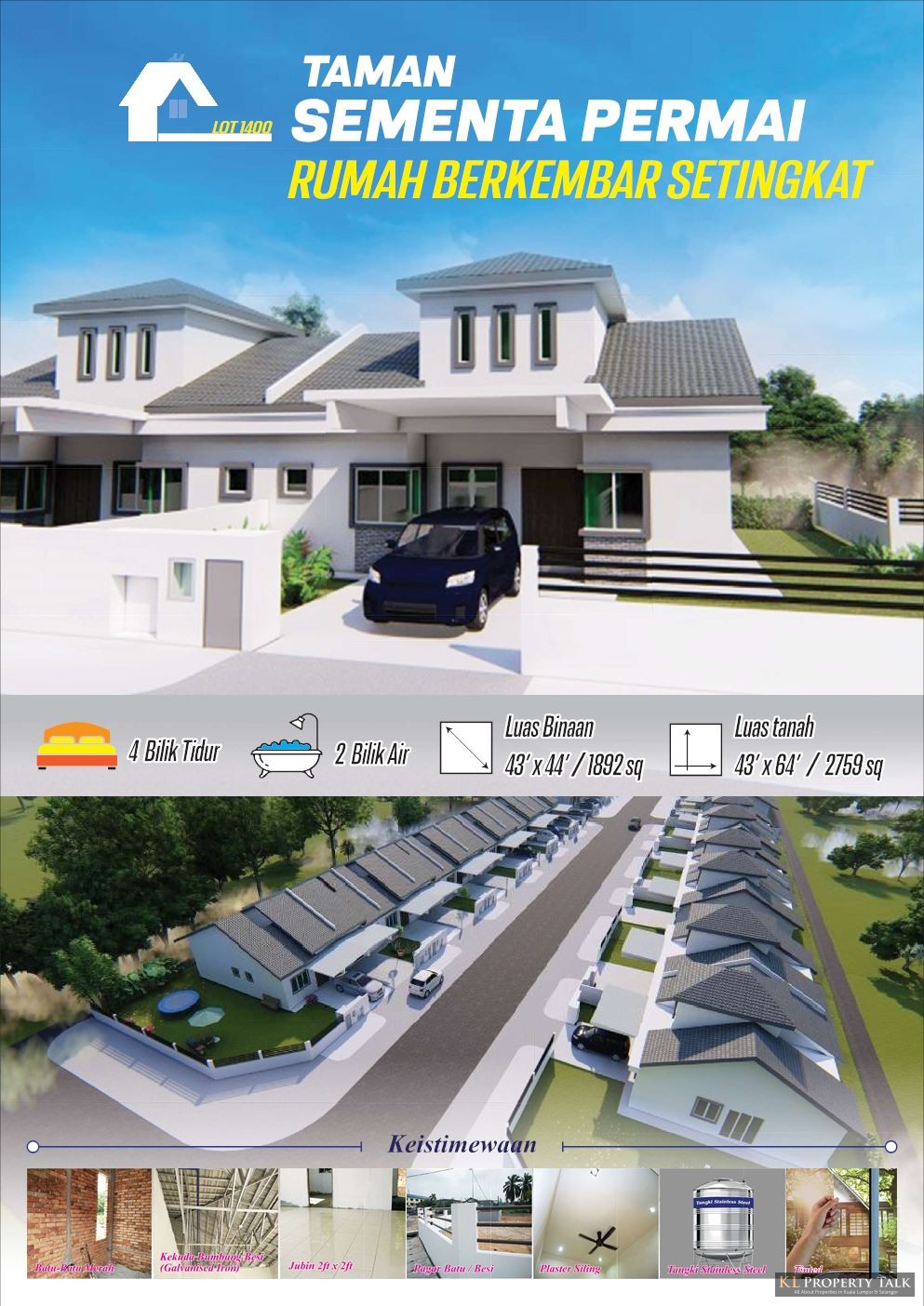 Taman Sementa Permai | KL Property Talk