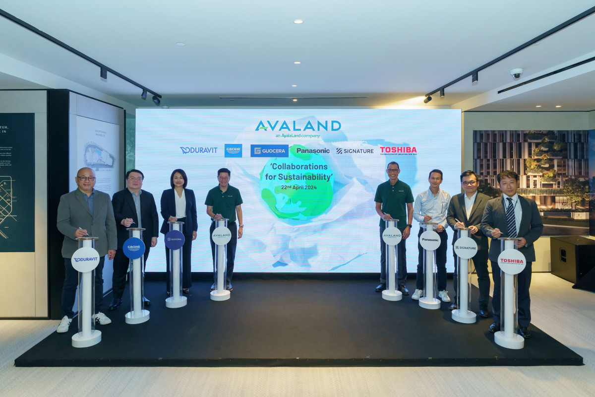 Avaland unveils green partnerships with leading brands for sustainable ...