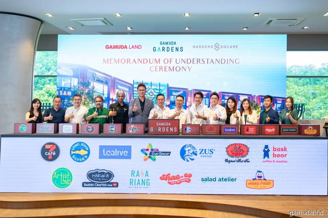 Gamuda Land announces retail partners for upcoming commercial ...