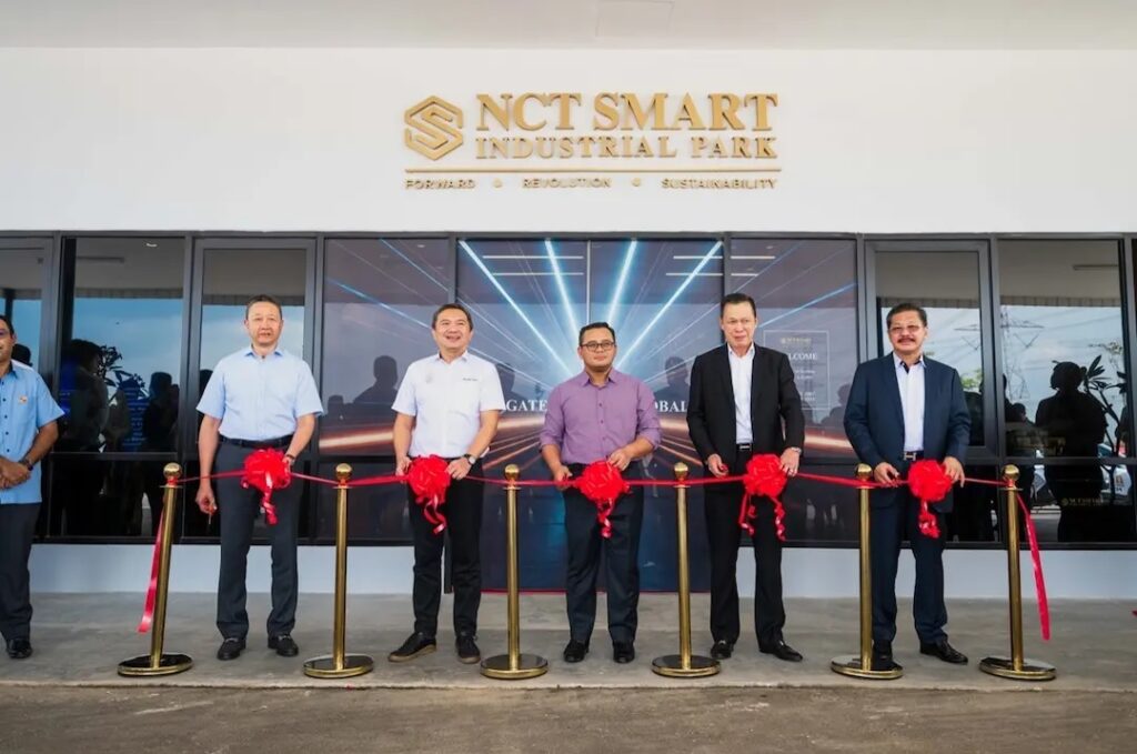 NCT Group unveils sales gallery of NCT Smart Industrial Park | KL ...