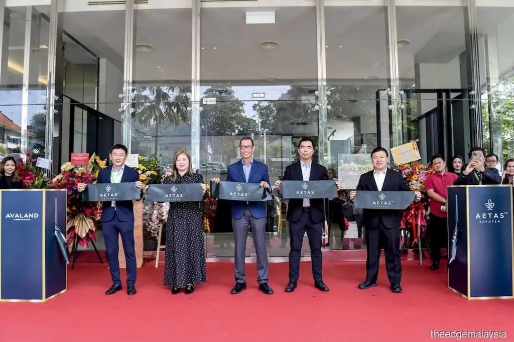 Avaland officially launches Aetas Seputeh with 50% take-up | KL ...