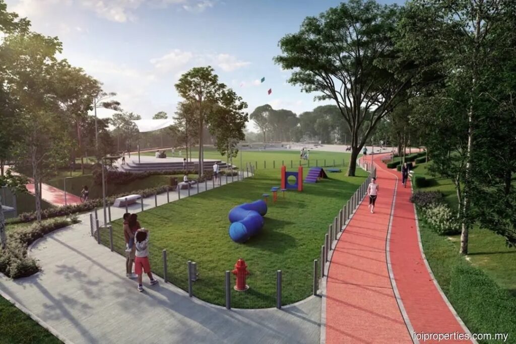 IOI Properties unveils 4.05-hectare Central Park in IOI Resort City ...