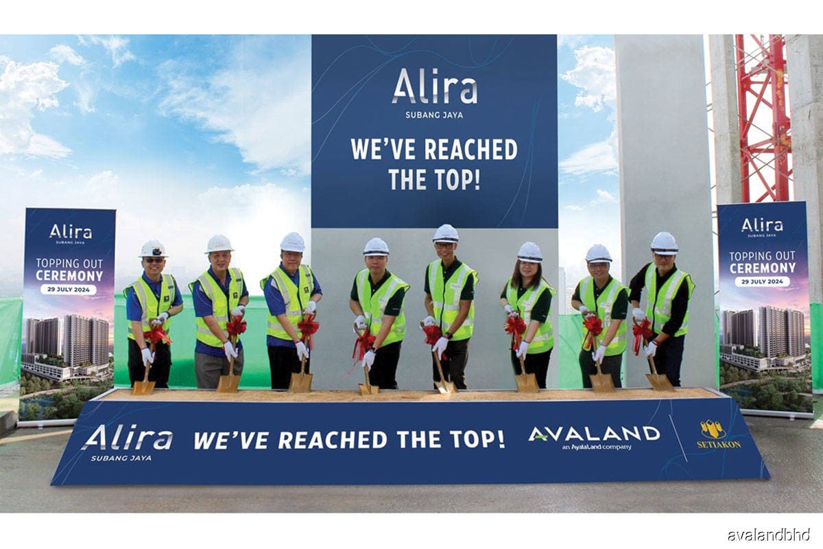 Avaland tops out Alira Subang Jaya with 95% take-up | KL Property Talk
