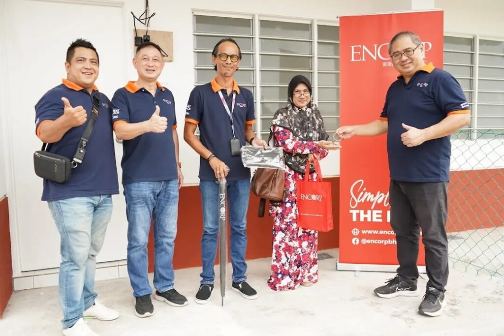 Encorp hands over first phase of landed homes in Lamanda Chuping ...