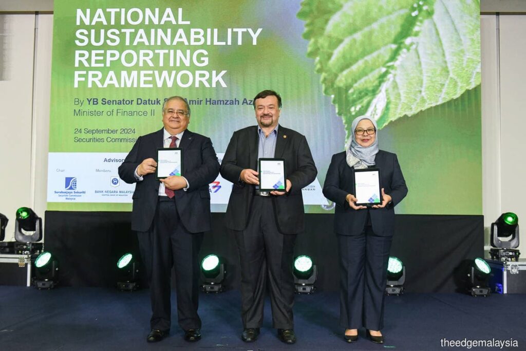 Malaysian companies to start complying with sustainability reporting framework in phases from ...