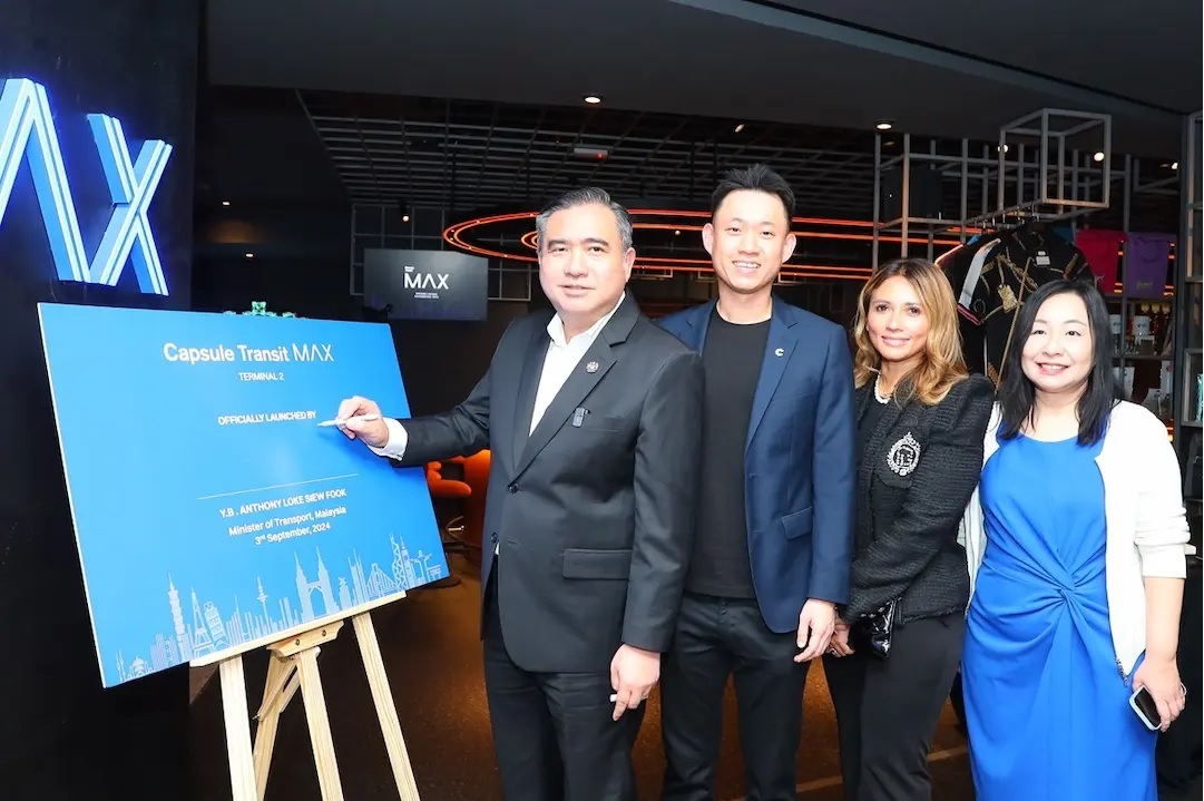 Malaysia's first luxury airport transit hotel CapsuleTransit MAX opens ...