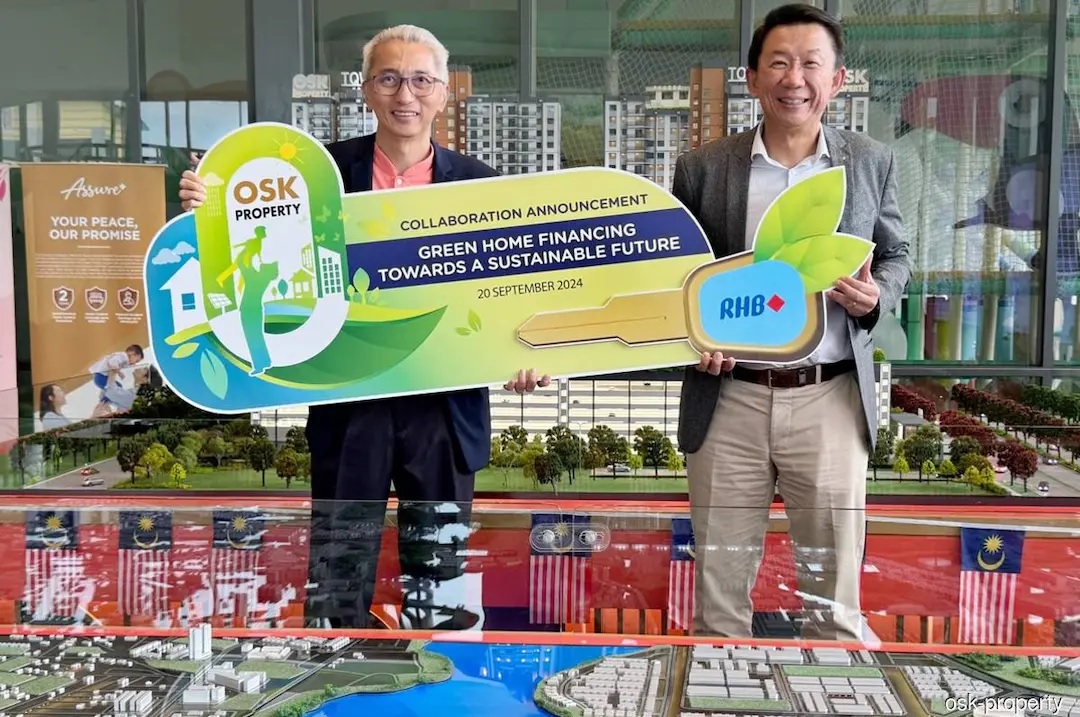 OSK Property, RHB launch Green Home Financing | KL Property Talk