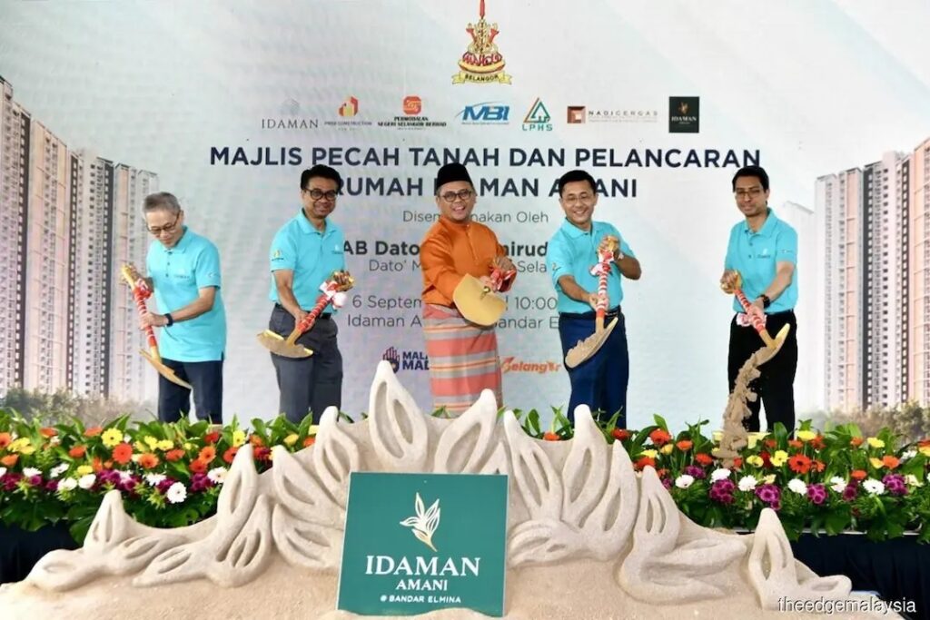 PNSB, Gagasan Nadi Cergas break ground for Rumah Idaman Amani at City of Elmina, Shah Alam | KL ...