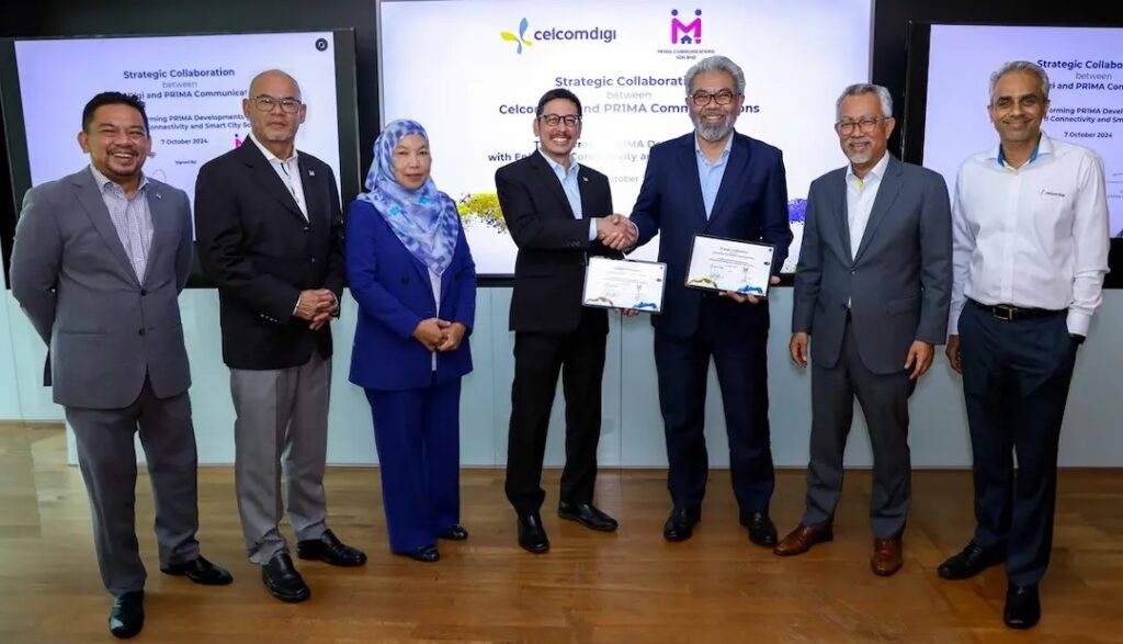 PR1MA Corp Malaysia partners CelcomDigi to provide digital solutions ...
