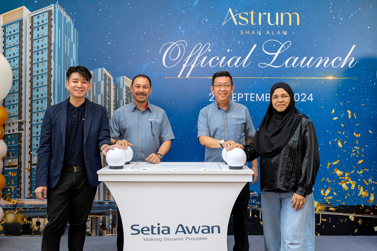 Two towers of Astrum Shah Alam by Setia Awan Group achieve 80% take-up ...