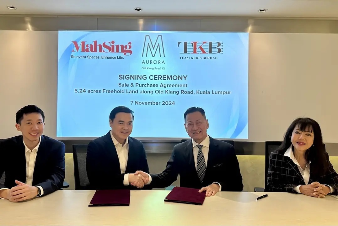 Mah Sing acquires 5.24-acre Old Klang Road land for transit-oriented M ...