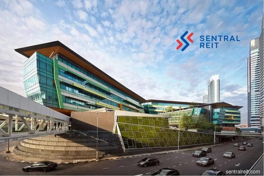 Sentral REIT's 3Q net property income rises 25% as Menara CelcomDigi ...