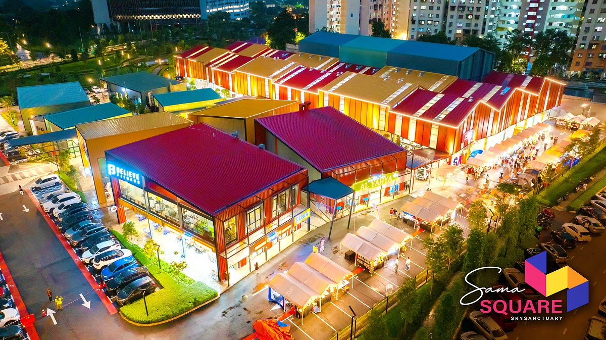SAMA Square fully opens with 100% occupancy | KL Property Talk