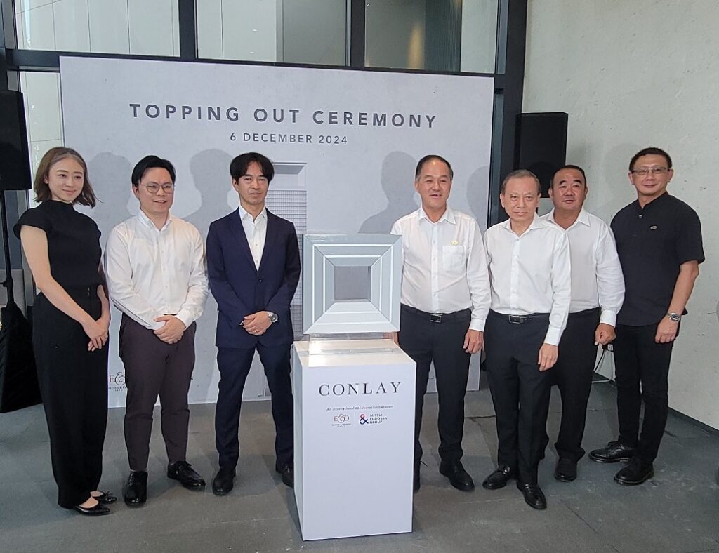 The Conlay tops out with expected completion by 1Q2025 | KL Property Talk