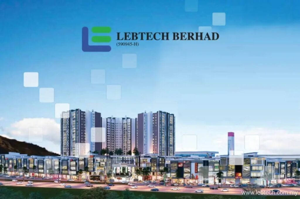 Lebtech wins RM21m contract to build terraced houses in Shah Alam | KL Property Talk
