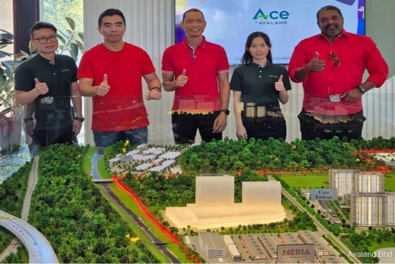 Avaland’s Meria@Cybersouth Square achieves 50% take-up of its first ...