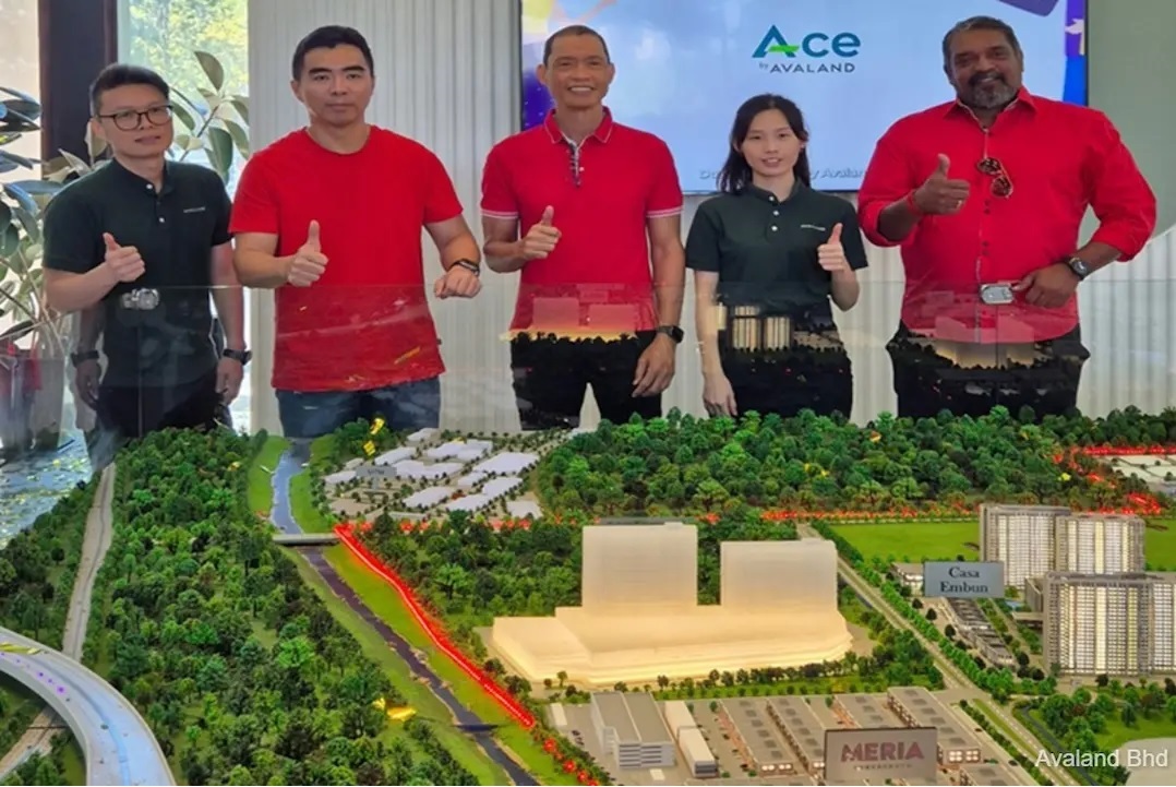 Avaland’s Meria@Cybersouth Square achieves 50% take-up of its first ...