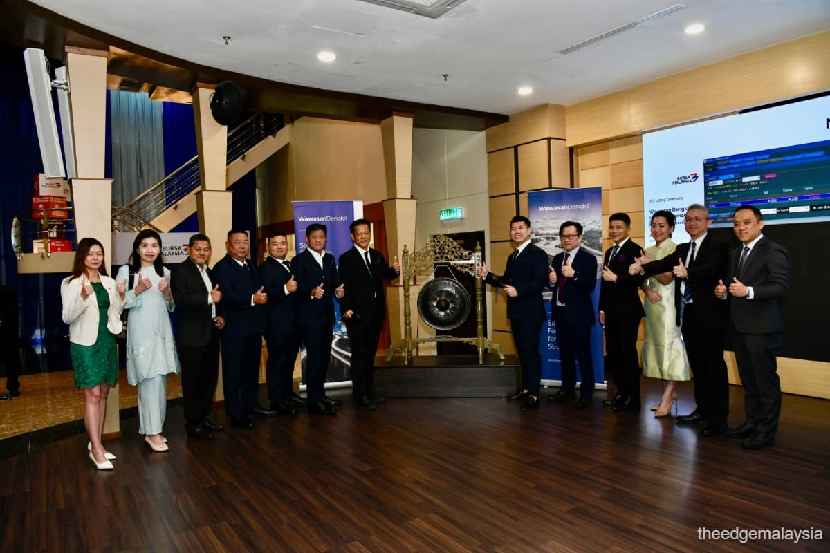 Wawasan Dengkil slips after flat open on ACE Market debut | KL Property Talk