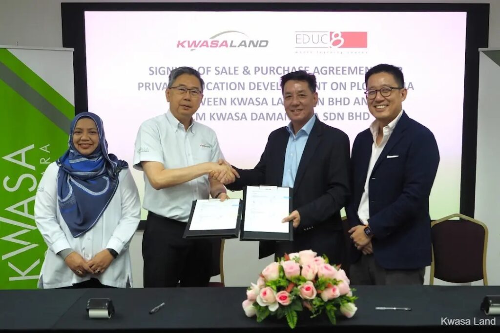 Kwasa Land partners Educ8 Group to build private education hub in Kwasa ...